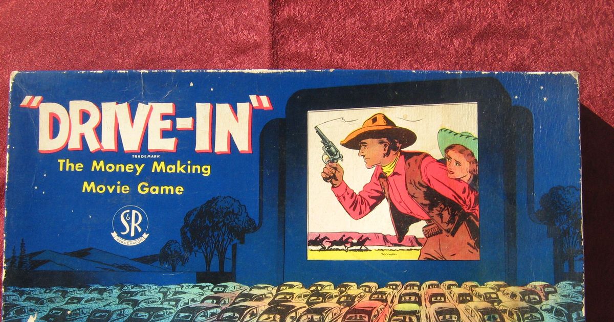 Drive-In | Board Game | BoardGameGeek