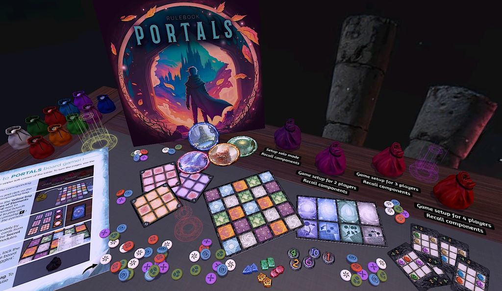 Portals on Tabletop Simulator! | Portals