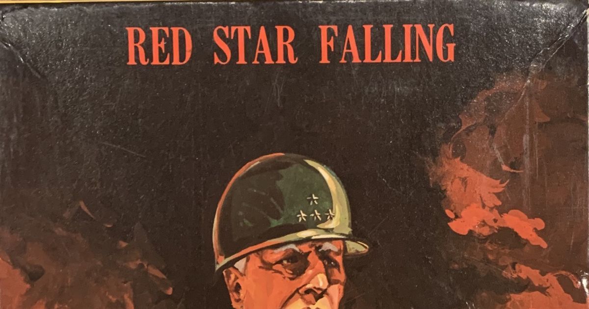 Red Star Falling | Board Game | BoardGameGeek