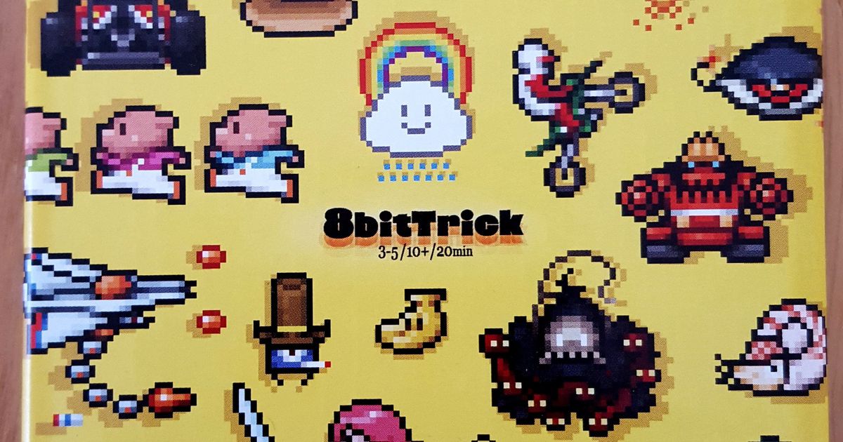 8bit Trick | Board Game | BoardGameGeek
