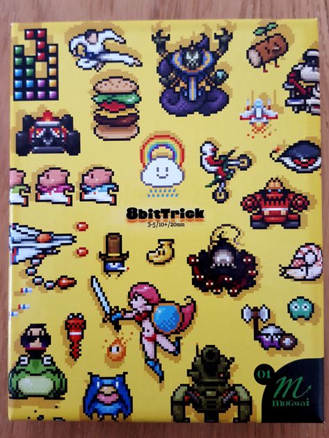 8bitTrick - English rules | 8bit Trick