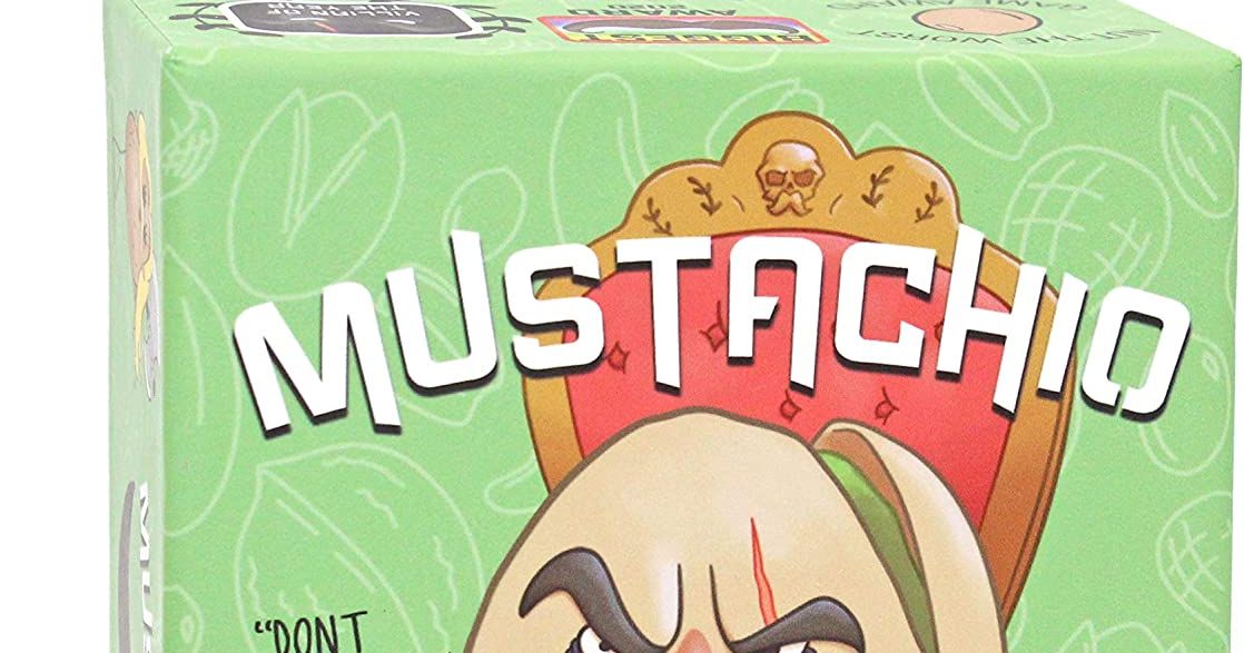 Mustachio | Board Game | BoardGameGeek
