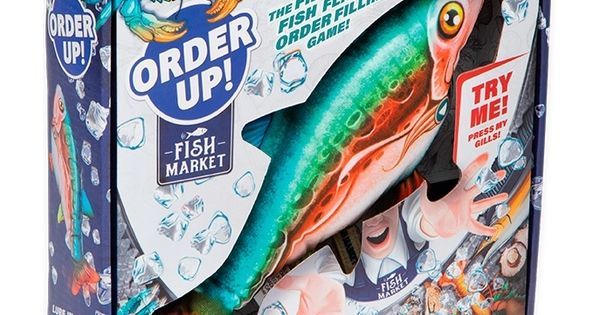 Order Up! Fish Market | Board Game | BoardGameGeek