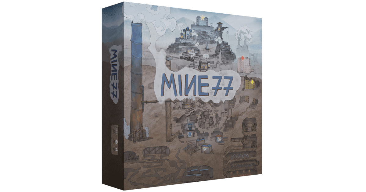 Mine 77 | Board Game | BoardGameGeek