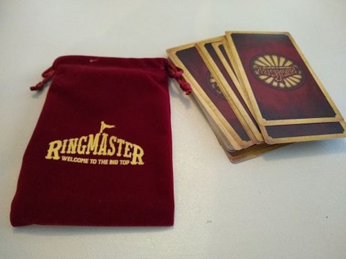 ringmaster 7 letters