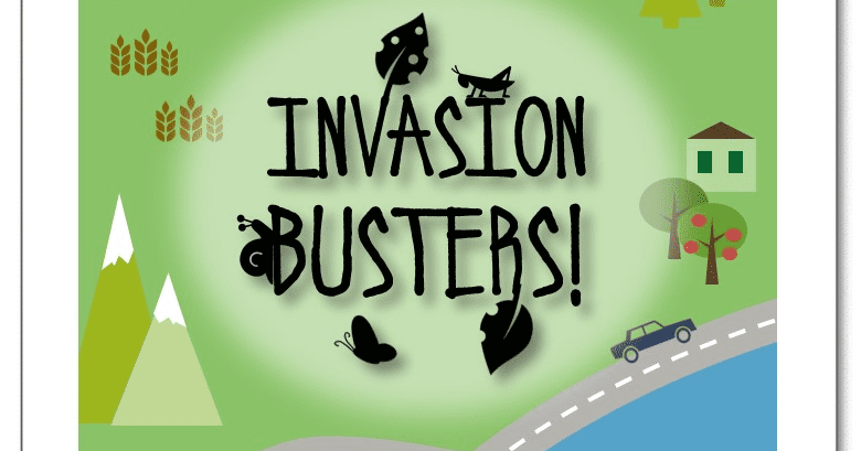 Invasion Busters | Board Game | BoardGameGeek