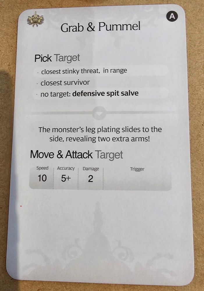 Dung Beetle Knight (AI card spoiler) | Kingdom Death: Monster