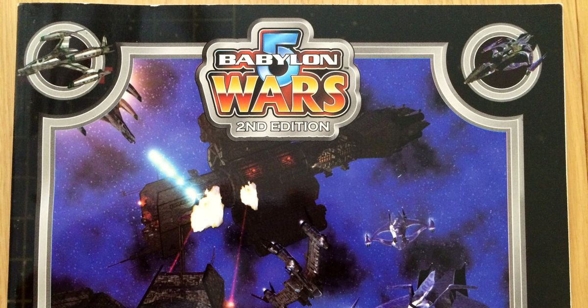 Babylon 5 Wars: Atlas of Earth Alliance Wars | Board Game | BoardGameGeek