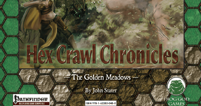 Hex Crawl Chronicles 07: The Golden Meadows (Pathfinder) | RPG Item ...