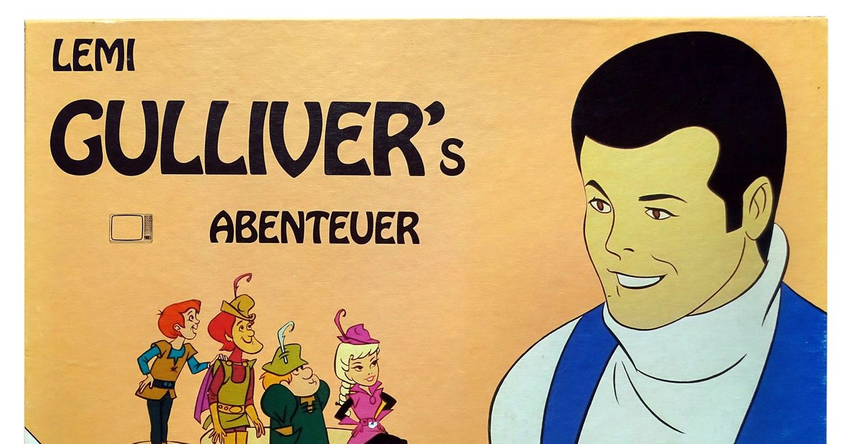 Lemi Gulliver's Abenteuer | Board Game | BoardGameGeek