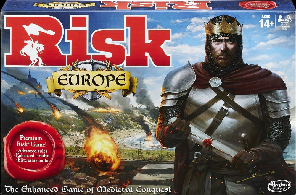 Risk Europe - A Detailed Review | Risk: Europe