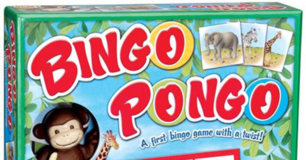 Bingo Pongo | Board Game | BoardGameGeek