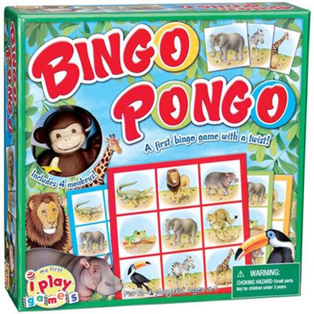 Bingo Pongo | Board Game | BoardGameGeek