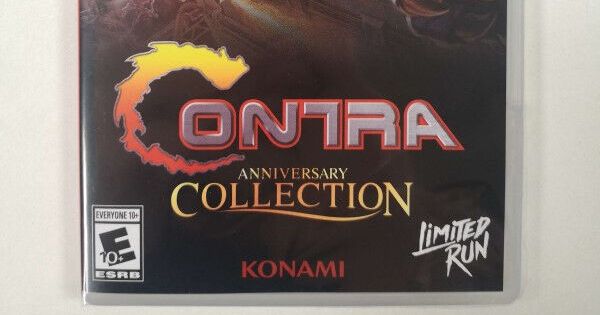 Contra Anniversary Collection | Video Game | VideoGameGeek