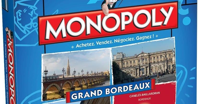 Monopoly: Grand Bordeaux | Board Game | BoardGameGeek