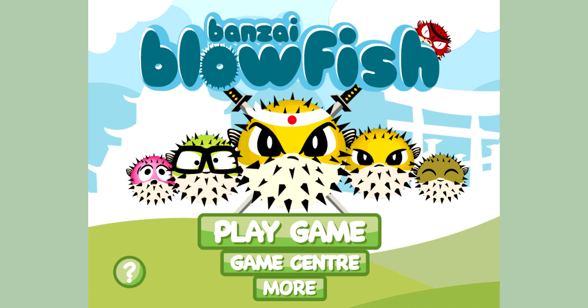 Banzai Blowfish | Video Game | VideoGameGeek