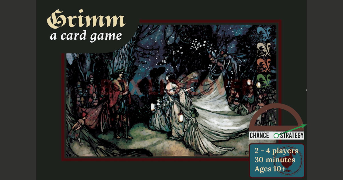 Grimm: A Card Game | Board Game | BoardGameGeek