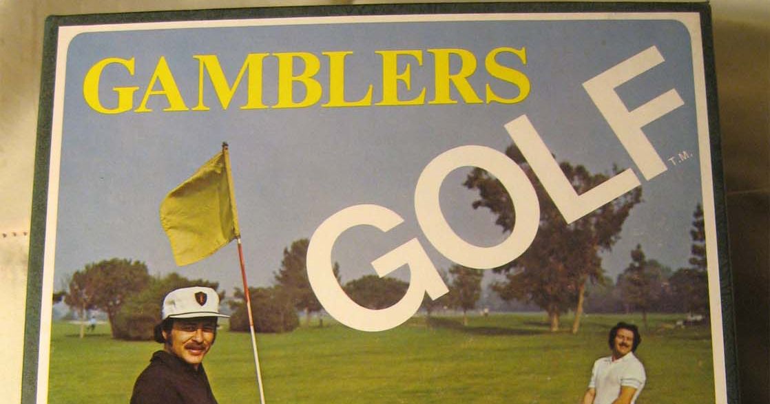 Gamblers Golf | Board Game | BoardGameGeek