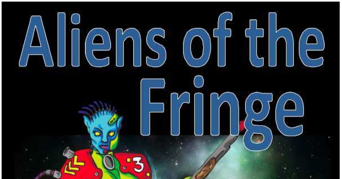 Aliens of the Fringe | RPG Item | RPGGeek