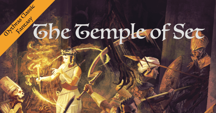 The Temple of Set | RPG Item | RPGGeek