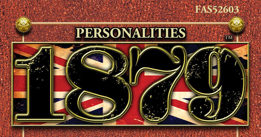 1879 Personalities: The Casebook of Octavia Rainwater | RPG Item | RPGGeek
