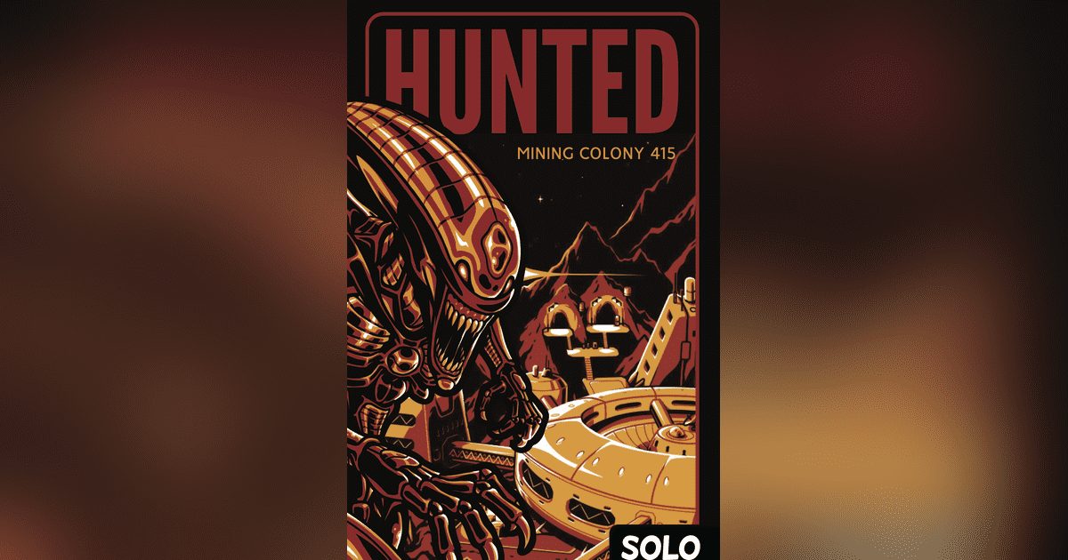Hunted: Mining Colony 415 (2nd Edition) | Board Game | BoardGameGeek