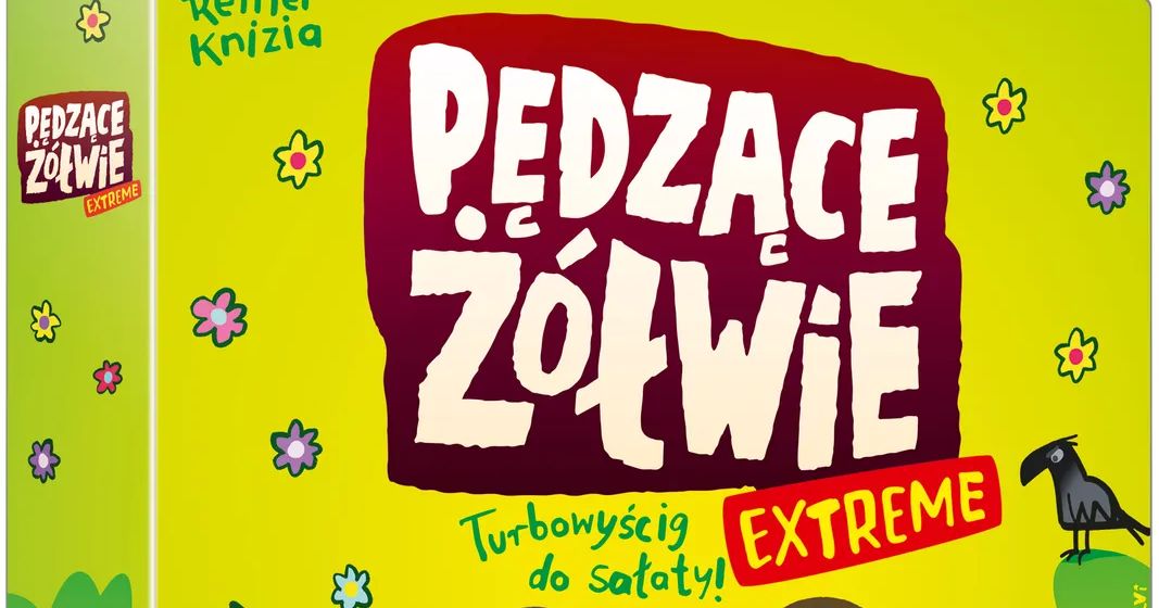 Pędzące żółwie Extreme | Board Game | BoardGameGeek
