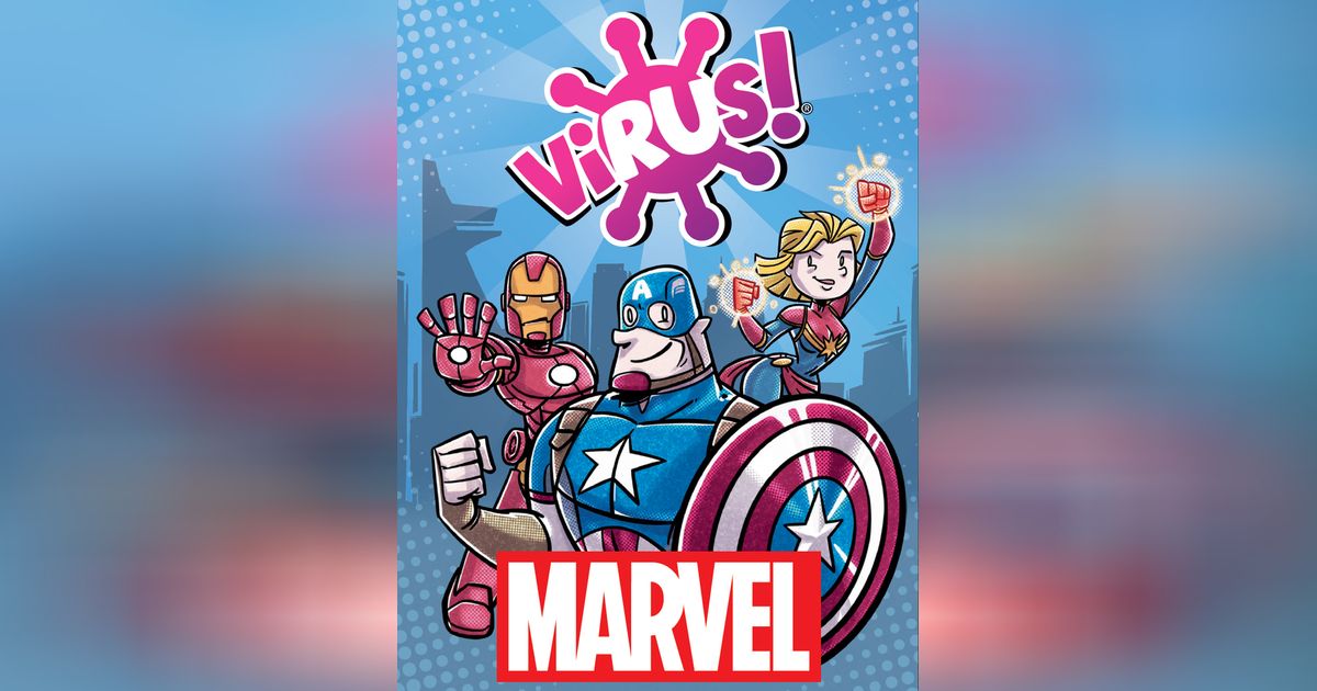Virus! Marvel | Board Game | BoardGameGeek