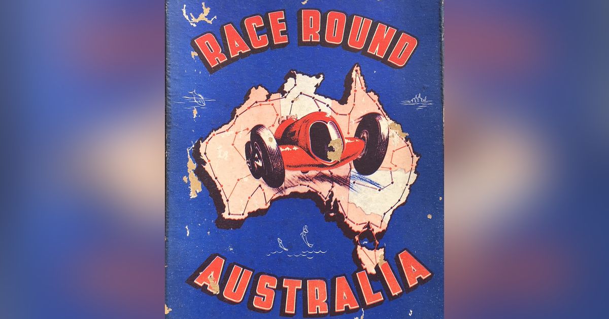Race round Australia | Board Game | BoardGameGeek