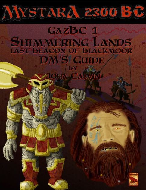 GazBC1: Shimmering Lands: Last Beacon of Blackmoor - DM's Guide | RPG ...