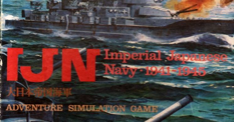 IJN: Imperial Japanese Navy, 1941-45 | Board Game | BoardGameGeek