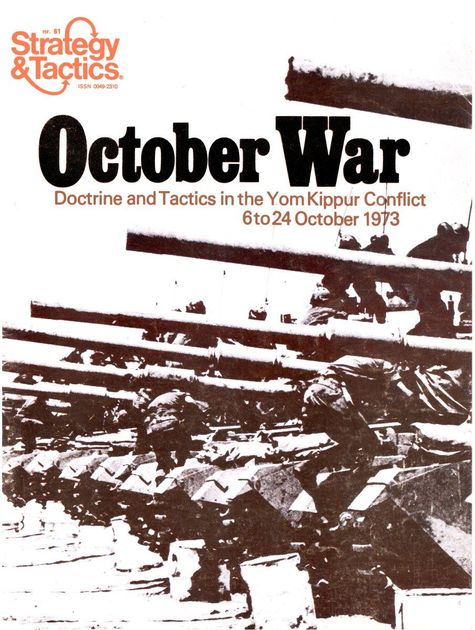 Advanced October War | October War: Doctrine and Tactics in the Yom ...