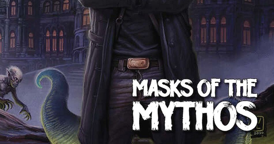 Masks of the Mythos | RPG Item | RPGGeek