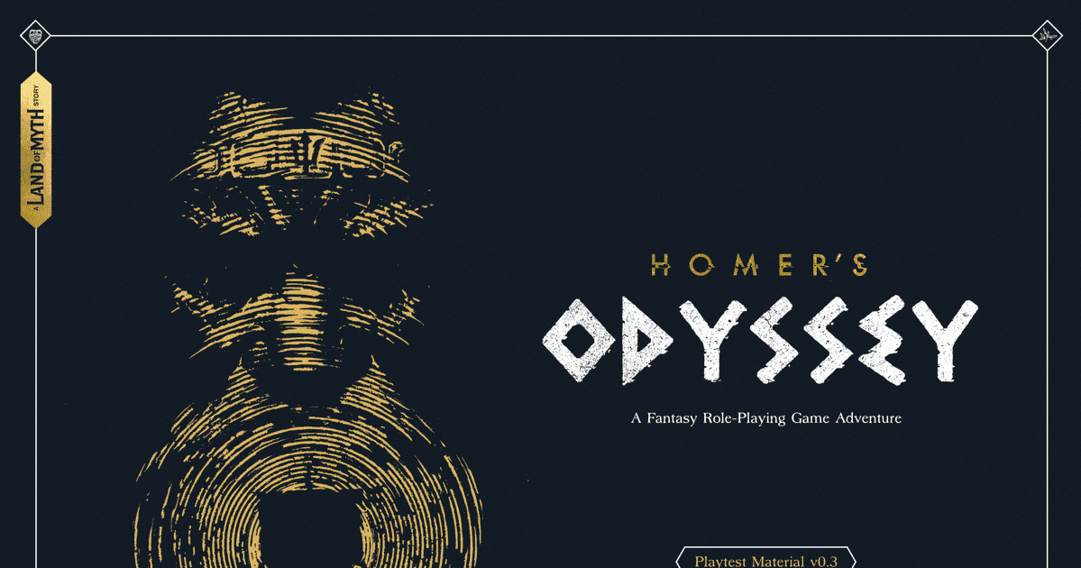 Land of Myth: Homer's Odyssey | RPG Item | RPGGeek