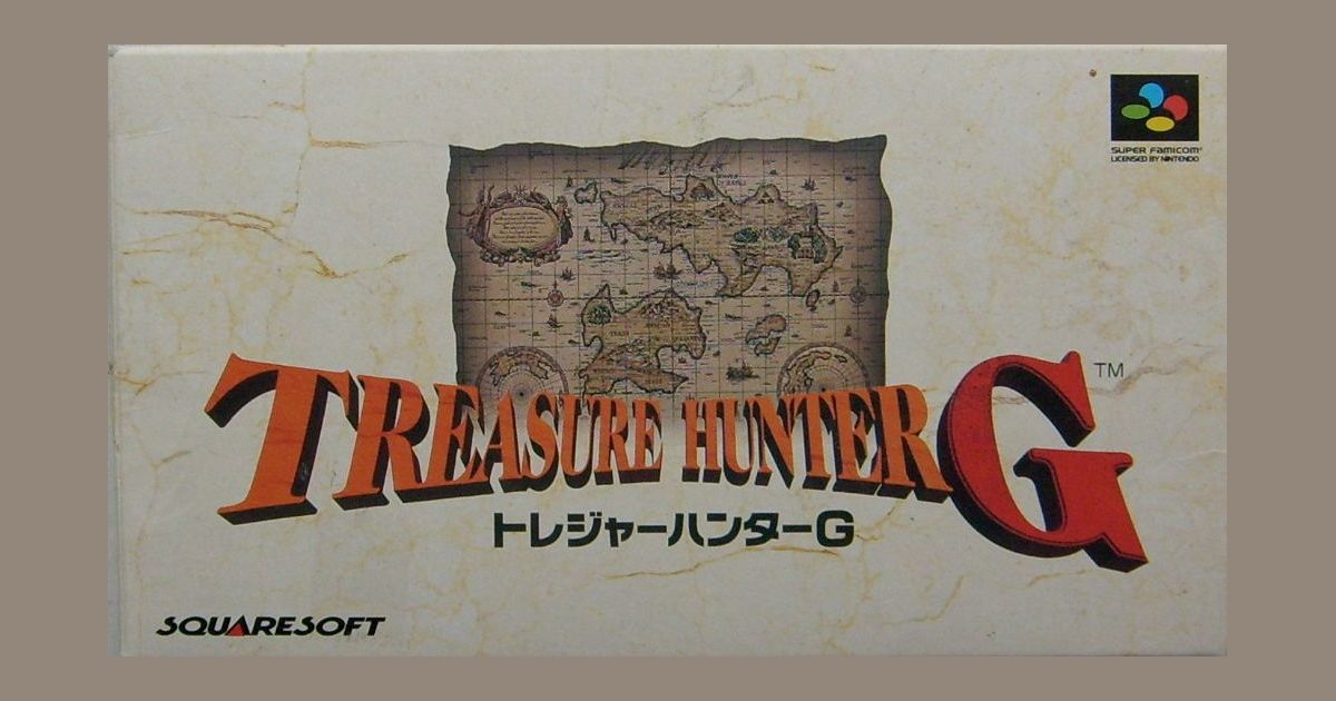 Treasure Hunter G | Video Game | VideoGameGeek