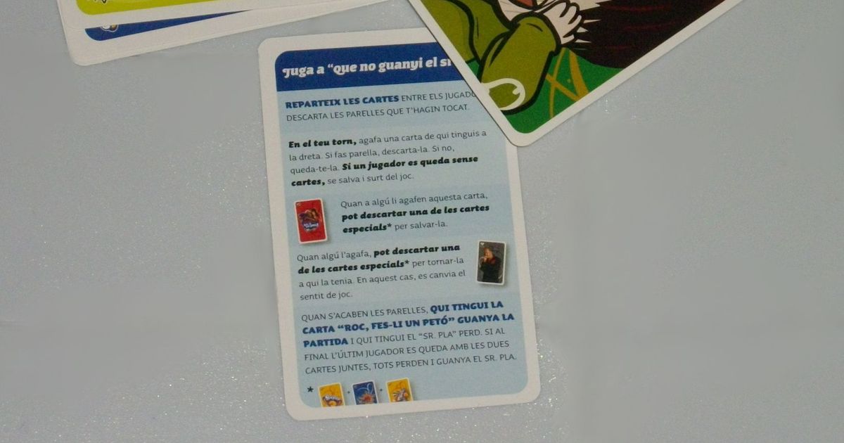 Roc, fes-li un petó | Board Game | BoardGameGeek