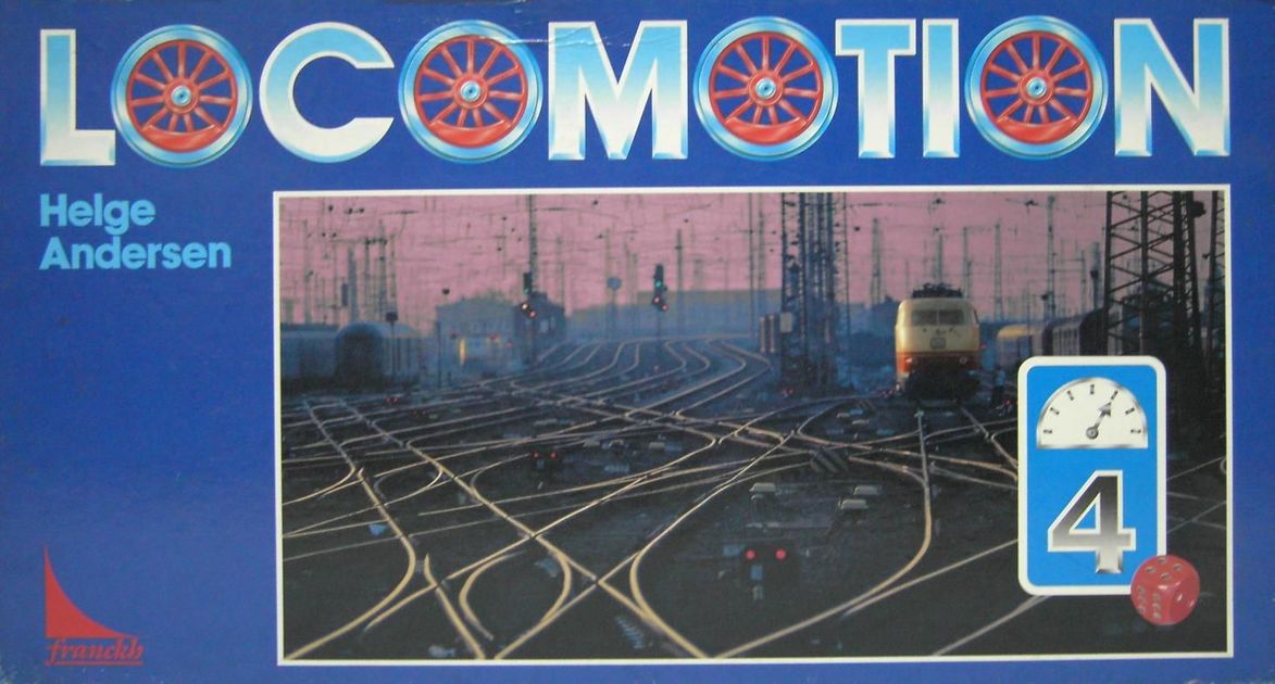 Locomotion | Board Game | BoardGameGeek