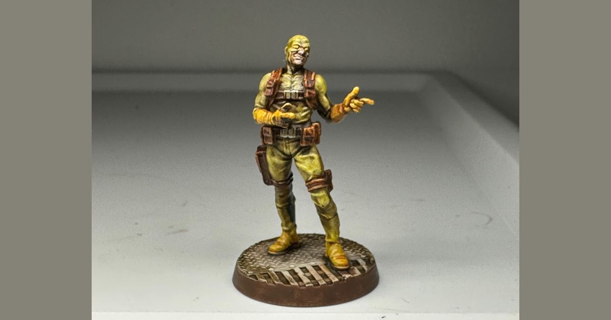 Marvel Zombies: A Zombicide Game – Hydra Bob | Tiny Plastic Creatures ...