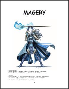 Magery | Board Game | BoardGameGeek