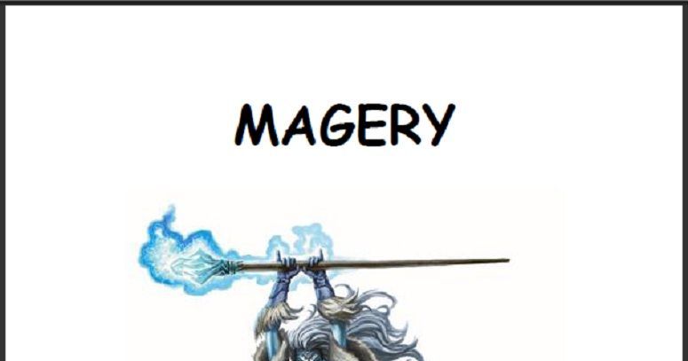 Magery | Board Game | BoardGameGeek