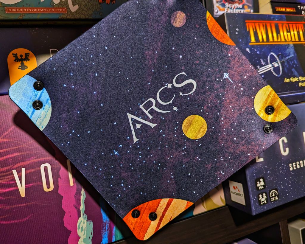 Custom Arcs Dicetray | Arcs