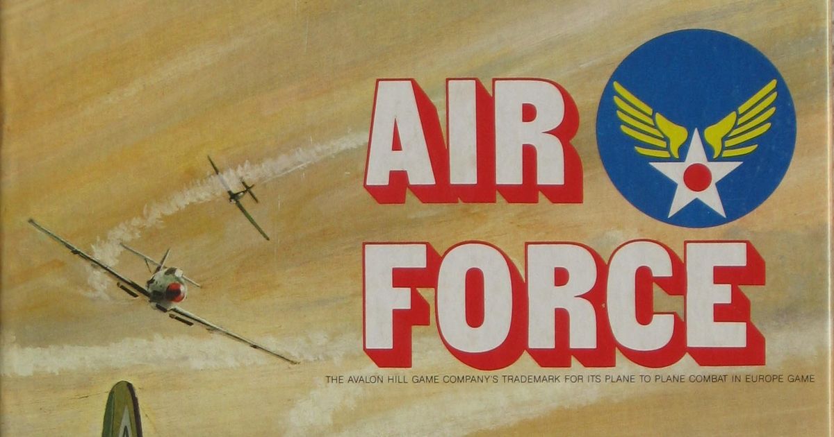 Air Force | Board Game | BoardGameGeek