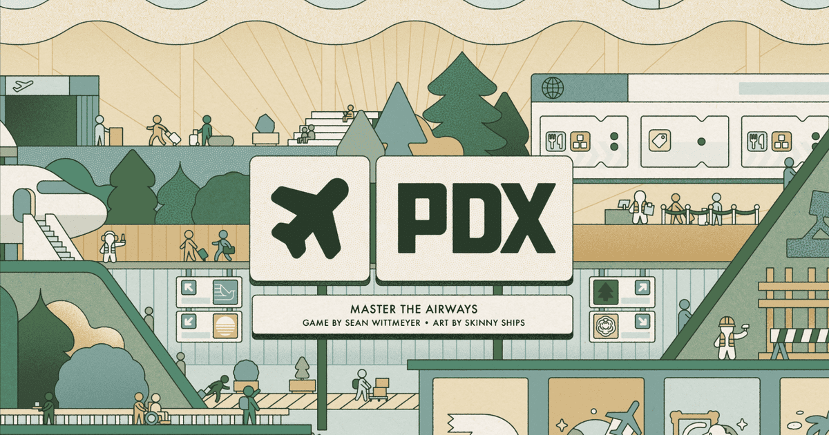PDX | Board Game | BoardGameGeek