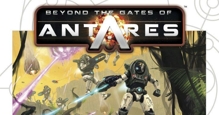 Beyond the Gates of Antares: The Battle for Xilos | Board Game ...
