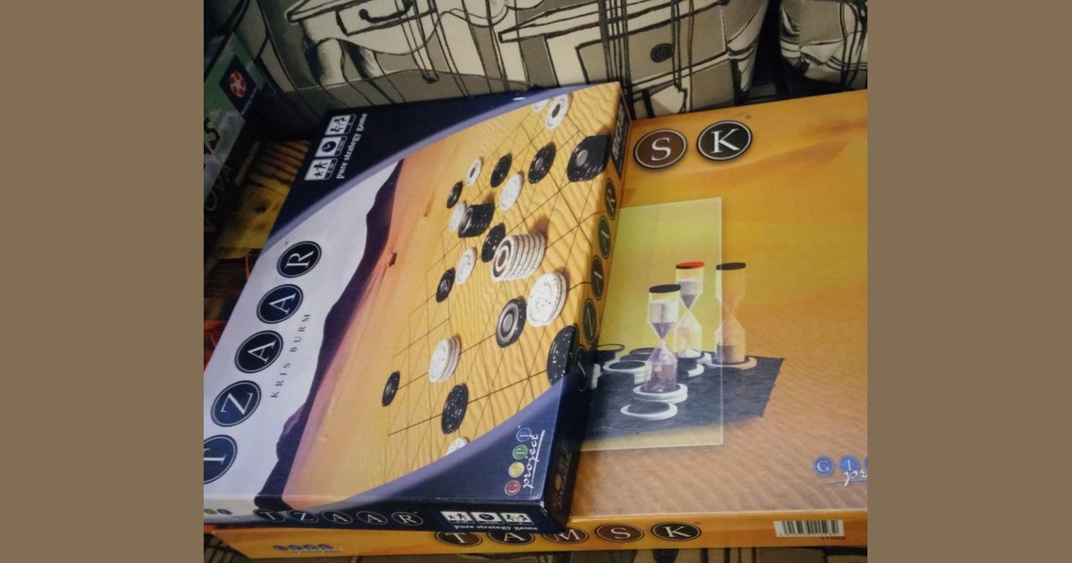 I want to play... Project GIPF | Writings about games and other stuff ...