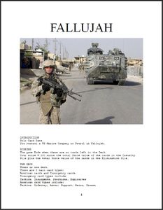 Fallujah | Board Game | BoardGameGeek