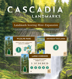 Cascadia: Landmarks – Landmark Scoring Mini-Expansion | Board Game ...