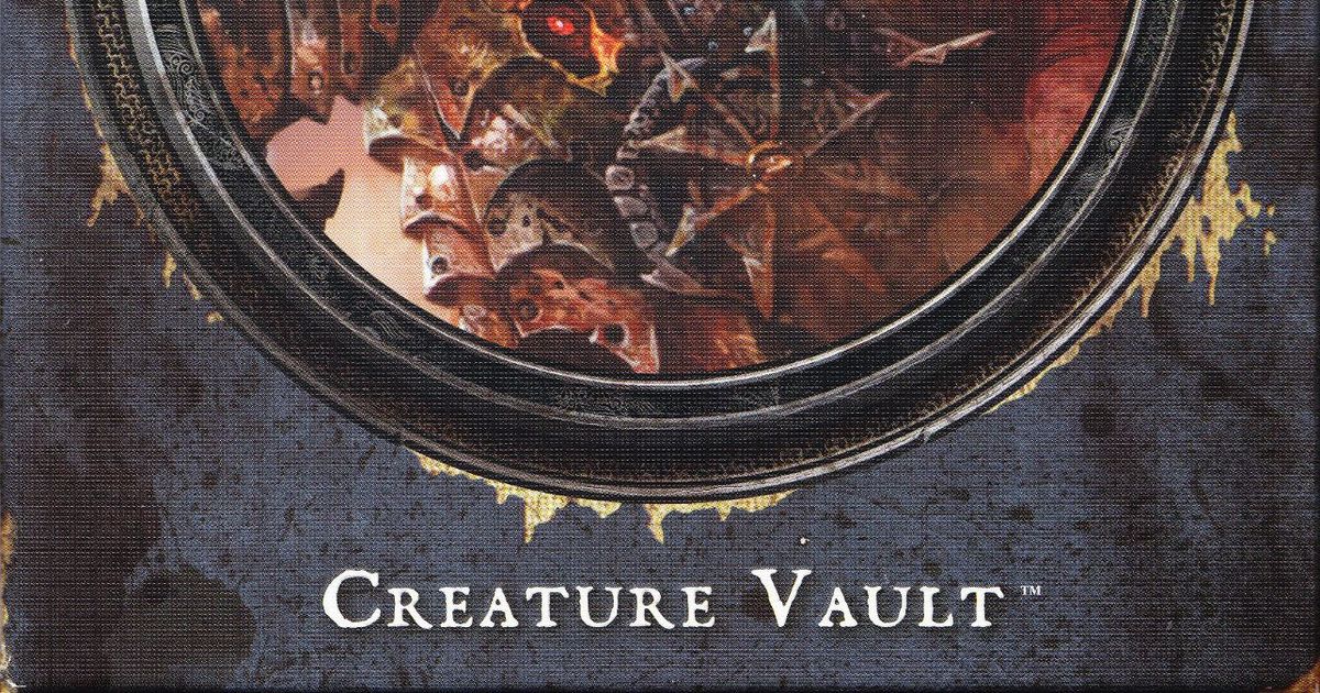 the creature vault
