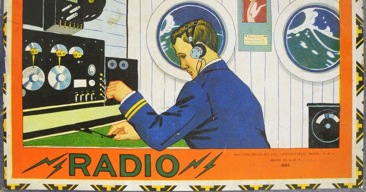 Radio | Board Game | BoardGameGeek