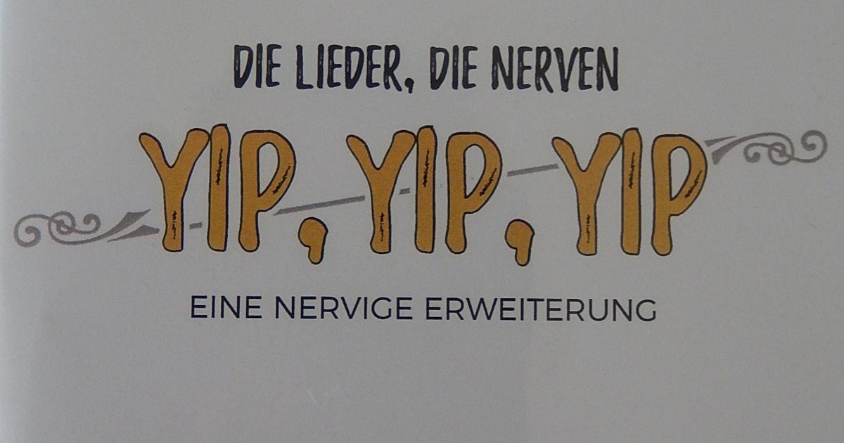 Yip, Yip, Yip: eine nervige Erweiterung | Board Game | BoardGameGeek